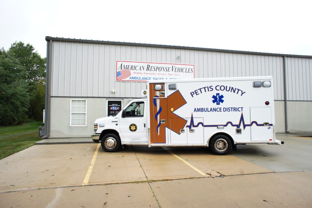 2017 Pettis County Ambulance District Custom Ford Ambulance - American ...