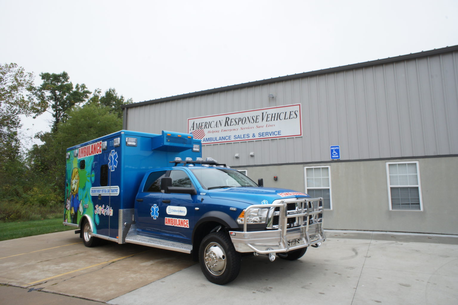 2017 Children's Mercy Custom Dodge Ambulance - American Response Vehicles