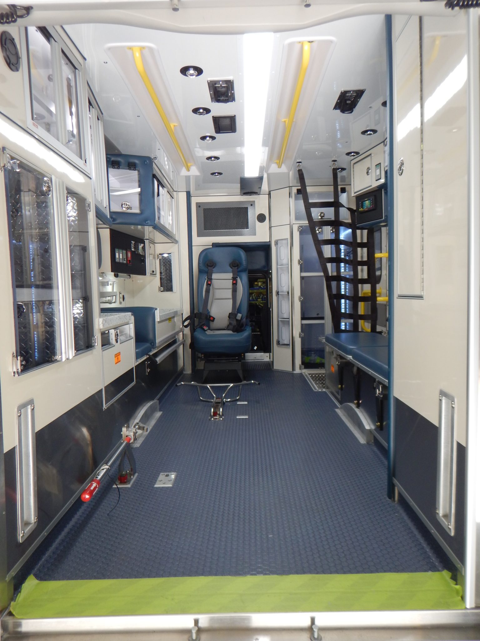2017 Marshall Fire Protection District Custom Ford Ambulance - American ...