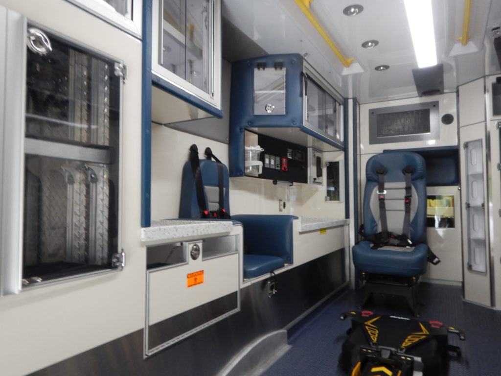 2017 Lexington Fire & Rescue Custom Ford Ambulance - American Response ...