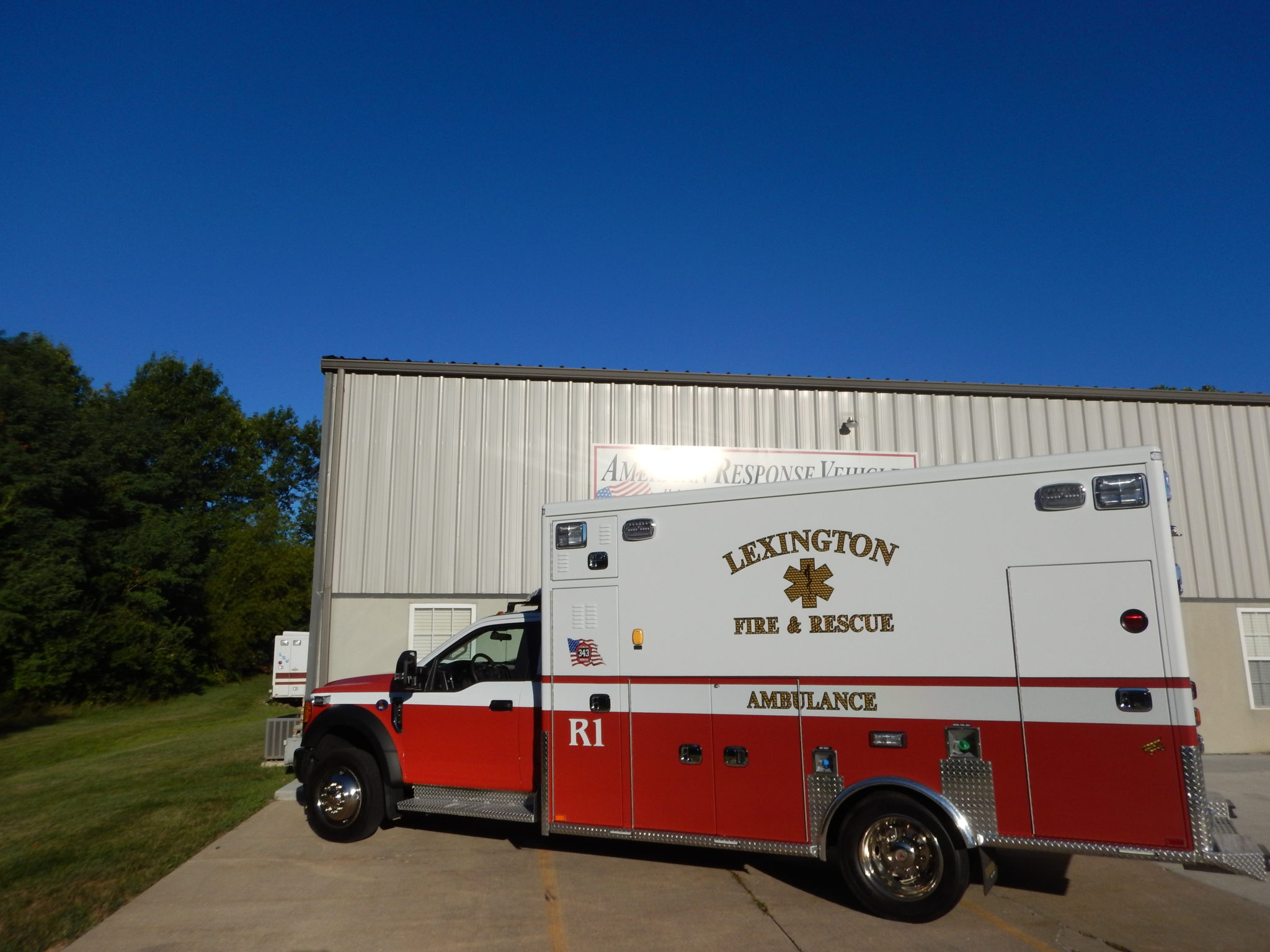 2017 Lexington Fire & Rescue Custom Ford Ambulance - American Response ...