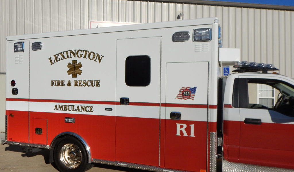 2017 Lexington Fire & Rescue Custom Ford Ambulance - American Response ...