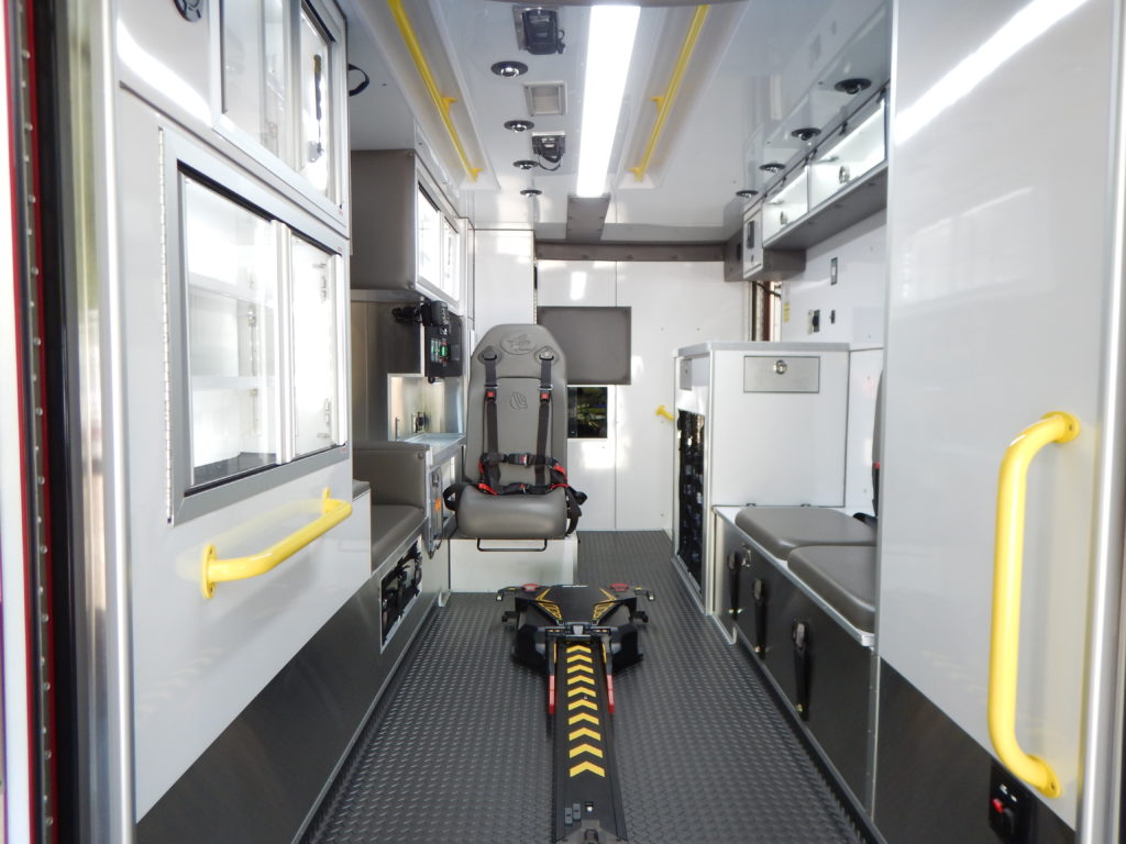 2017 Monarch Fire Protection District Custom Ford Ambulance - American ...