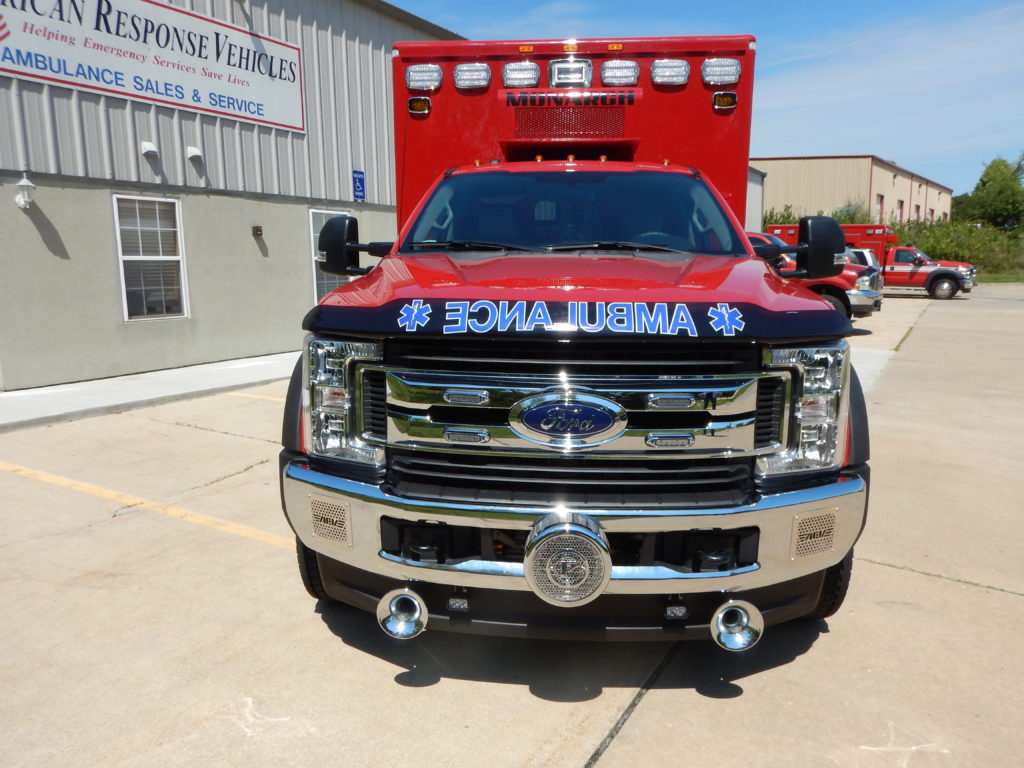 2017 Monarch Fire Protection District Custom Ford Ambulance - American ...