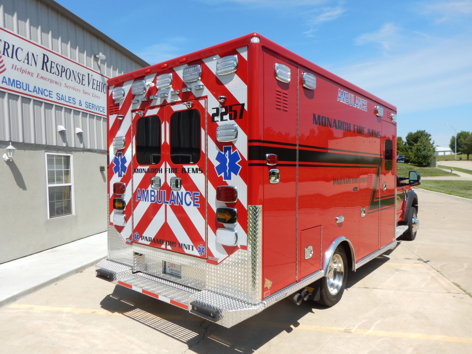 Customization Options for Your New Type I Ambulance - American Response ...