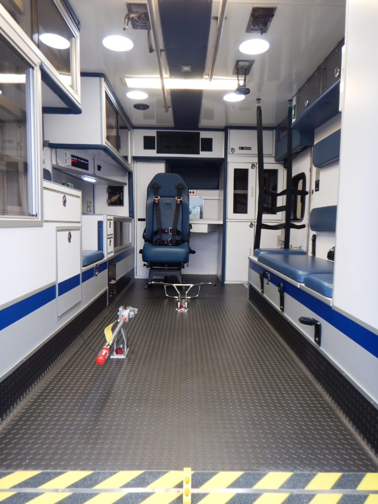 2018 Monroe County EMS Custom Remounted Ford Ambulance - American ...