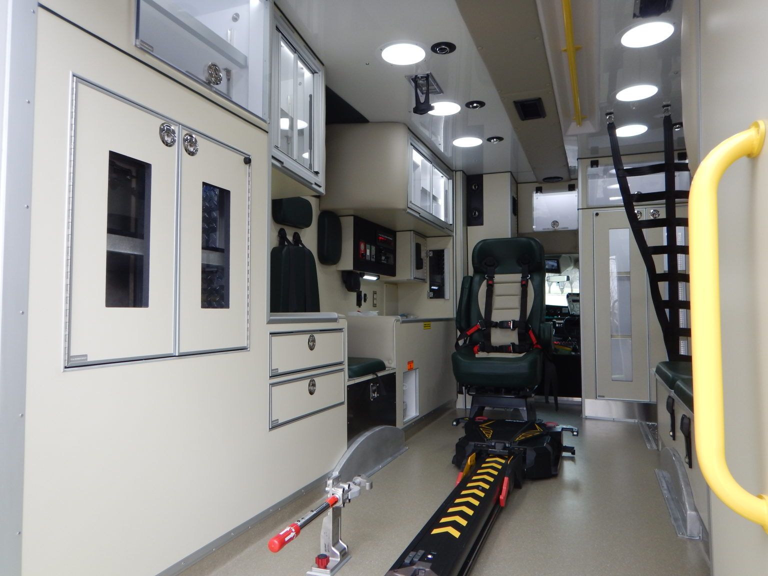 2018 Saline County Ambulance District Custom Chevrolet Ambulance ...