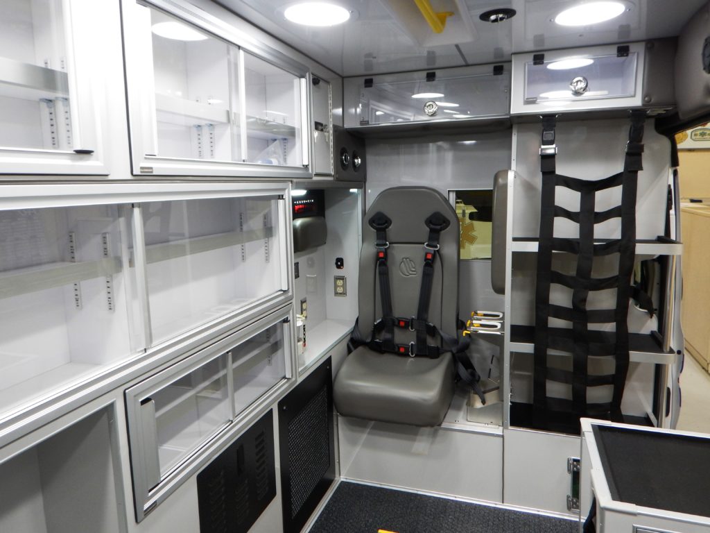2018 Citizens Memorial Hospital Custom Van Transit Ambulance - American ...