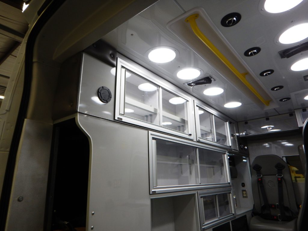 2018 Citizens Memorial Hospital Custom Van Transit Ambulance - American ...
