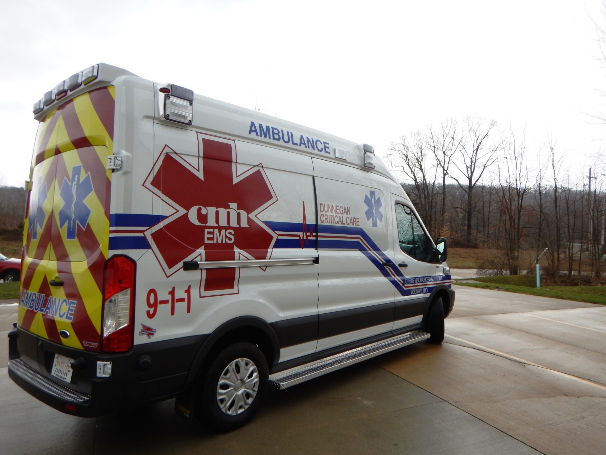 2018 Citizens Memorial Hospital Custom Van Transit Ambulance - American ...