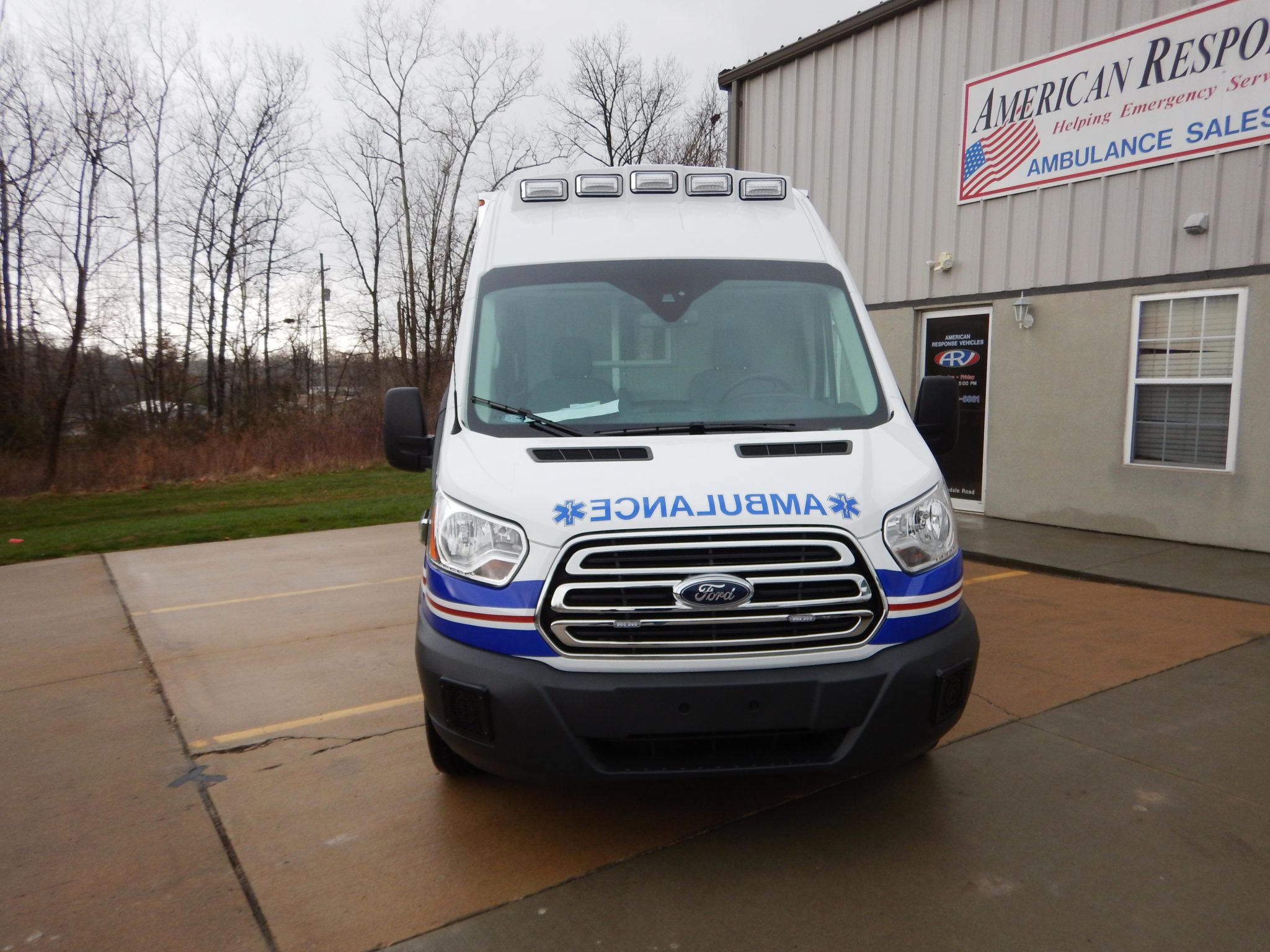 2018 Citizens Memorial Hospital Custom Van Transit Ambulance - American ...