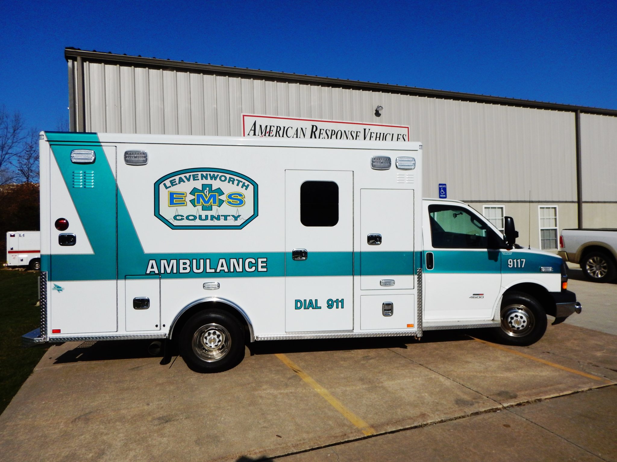 2016 AEV TraumaHawk Type III Custom Ambulance | American Response Vehicles