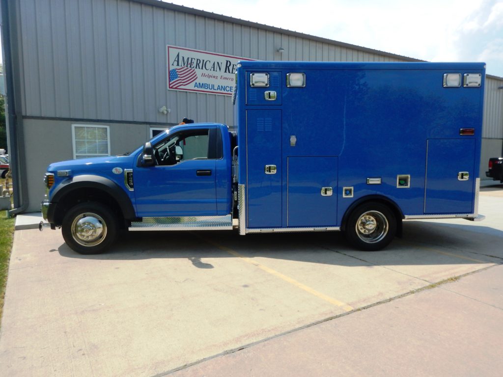 2018 Christian Hospital EMS Custom Ford Ambulance - American Response ...