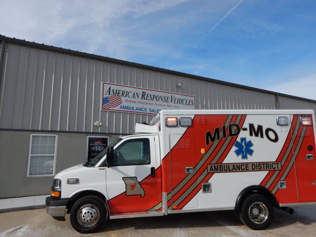 2015 Mid-Mo Ambulance District Custom Chevrolet Ambulance - American ...