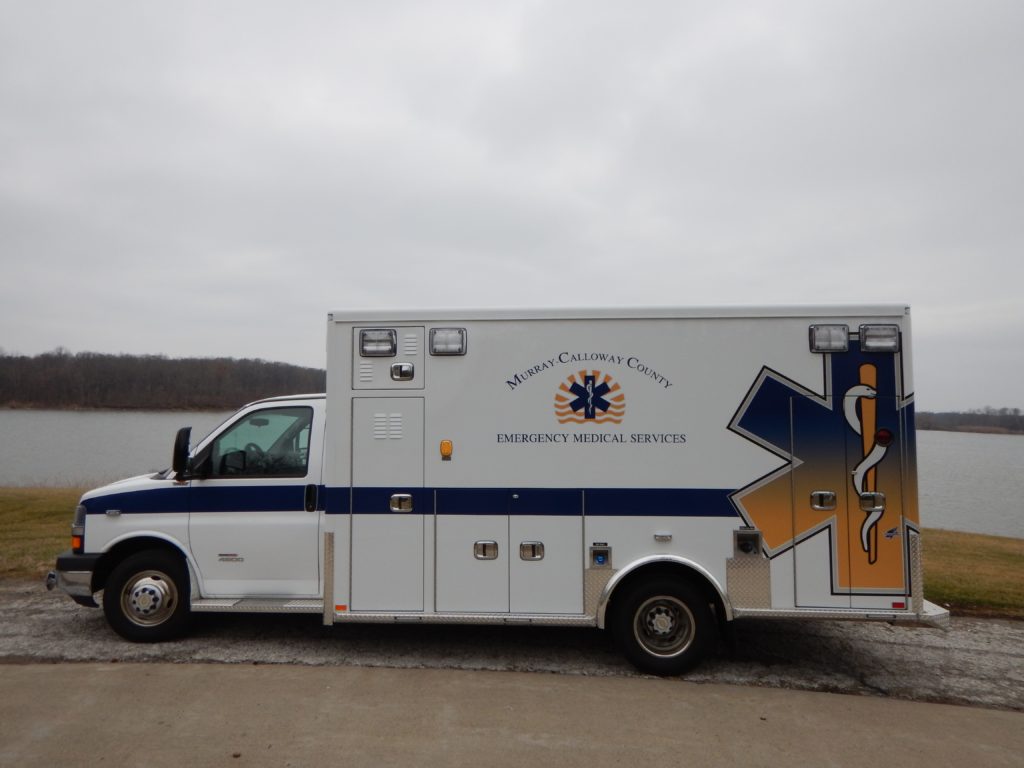2015 Murray-Calloway County EMS Custom Chevrolet Ambulance - American ...