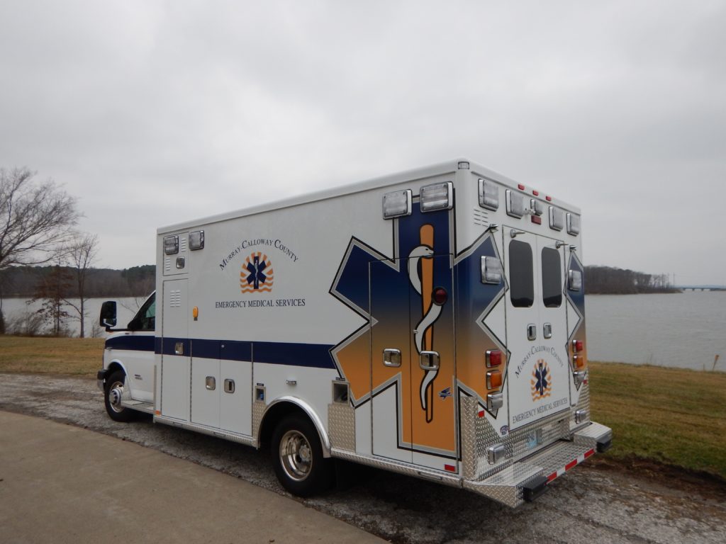 2015 Murray-Calloway County EMS Custom Chevrolet Ambulance - American ...