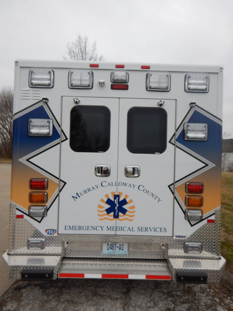2015 Murray-Calloway County EMS Custom Chevrolet Ambulance - American ...