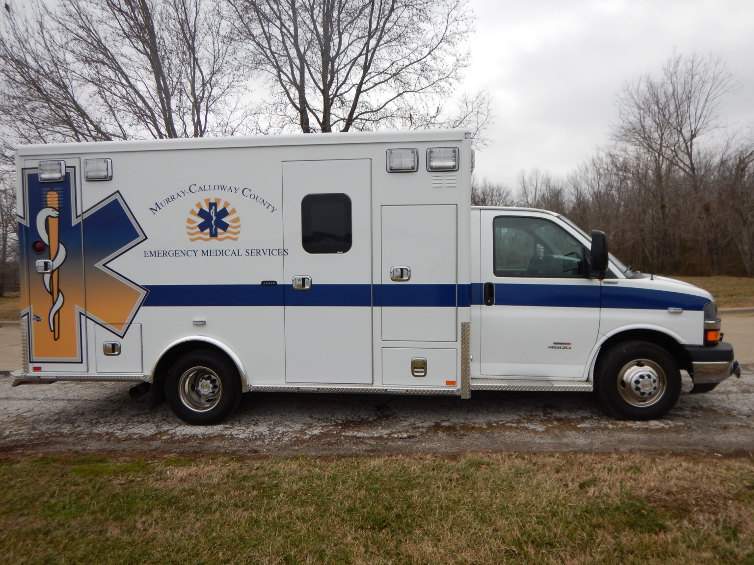 2015 Murray-Calloway County EMS Custom Chevrolet Ambulance - American ...