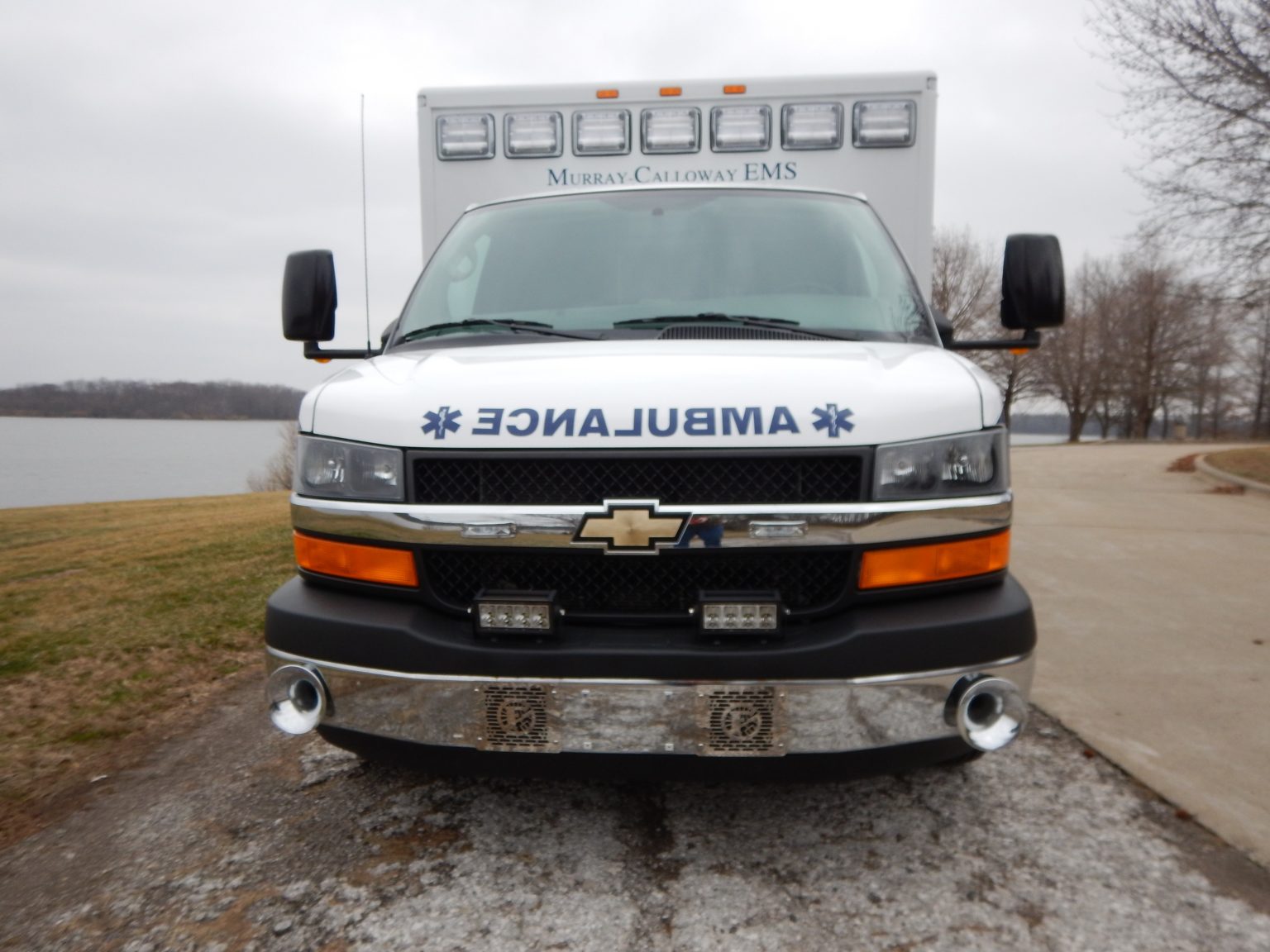2015 Murray-Calloway County EMS Custom Chevrolet Ambulance - American ...