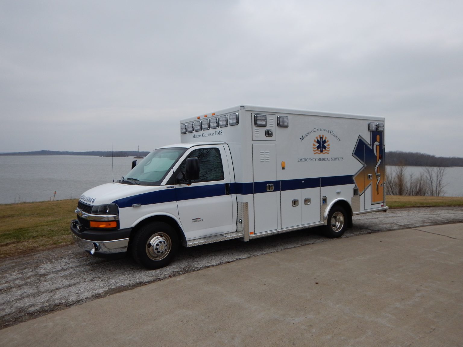 2015 Murray-Calloway County EMS Custom Chevrolet Ambulance - American ...