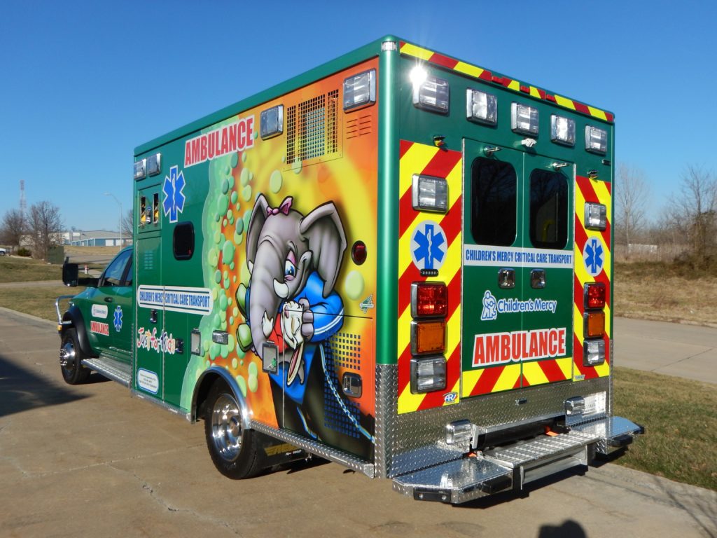 2017 AEV TraumaHawk Type I Custom Childrens Transport Ambulance | ARV