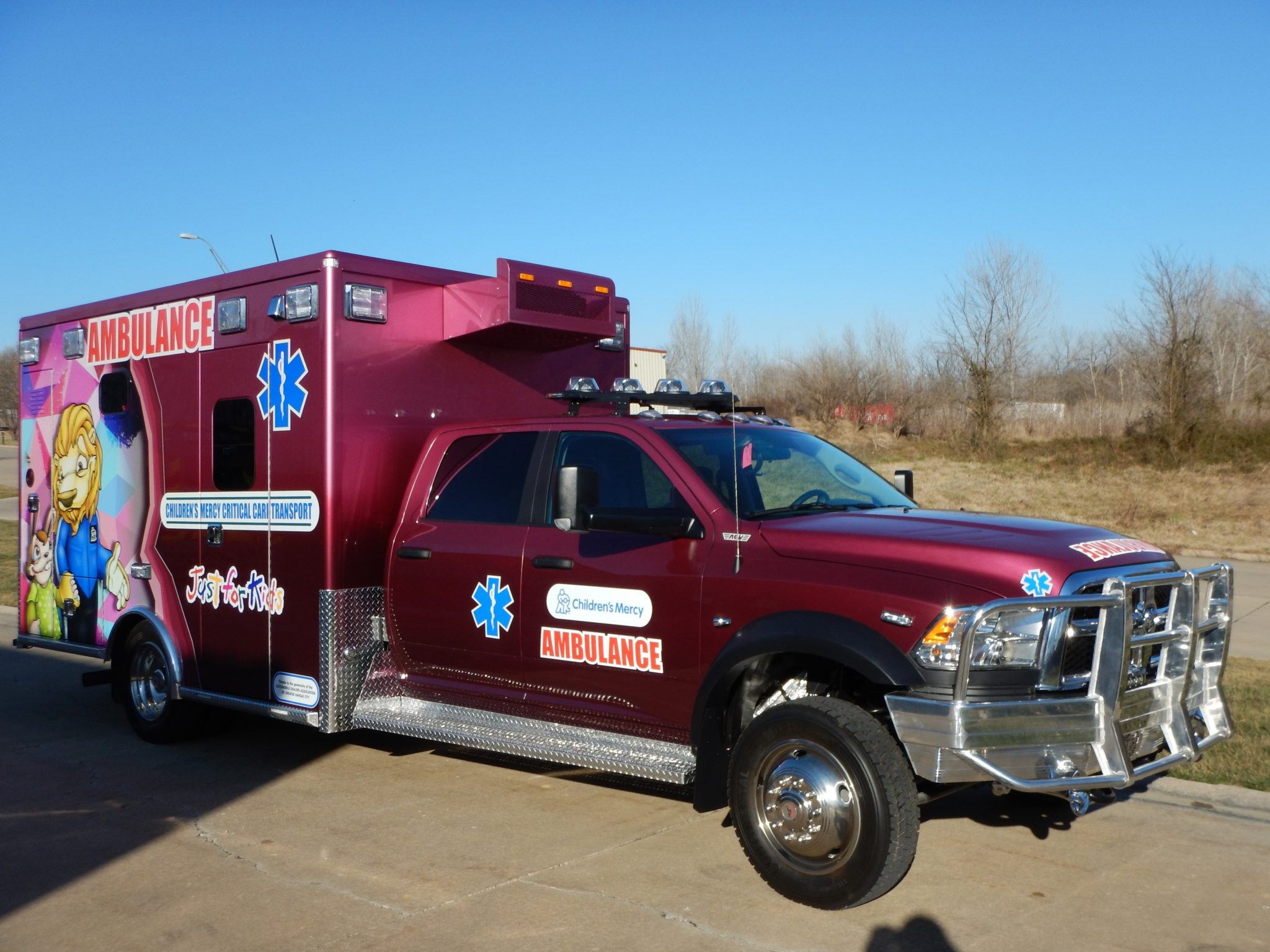 2017 Children's Mercy Hospital Custom Dodge Ambulance - American ...