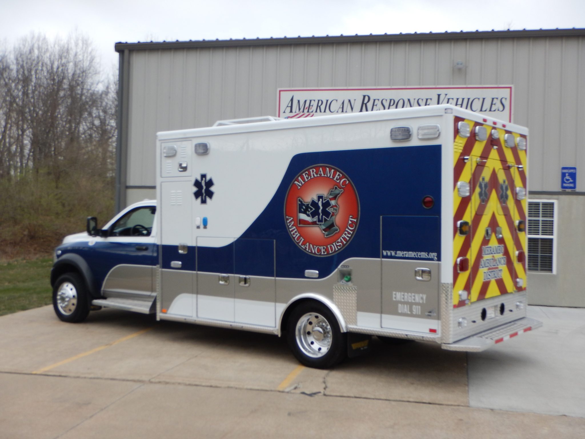 2016 Meramec Ambulance District Custom Dodge Ambulance - American ...