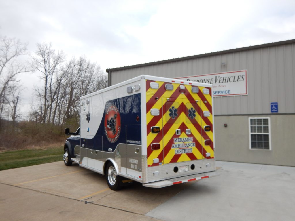 2016 Meramec Ambulance District Custom Dodge Ambulance - American ...