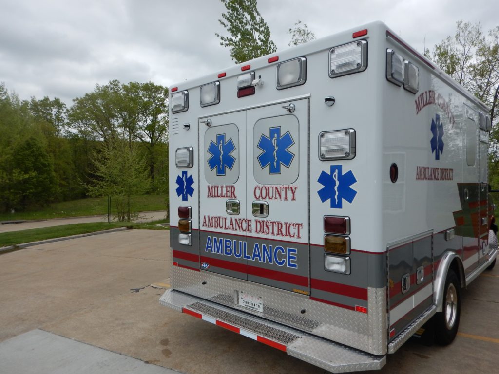 2016 Miller County Ambulance District Custom Chevrolet Ambulance ...