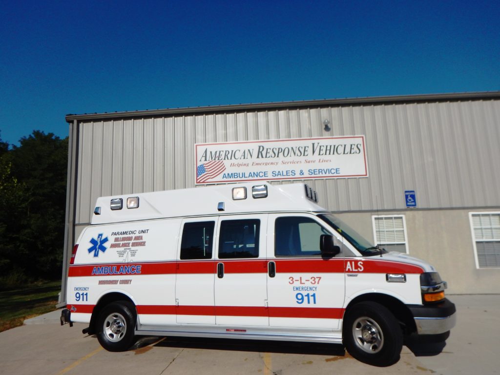 Type II Ambulances: Meticulously Built for Dependability - American ...
