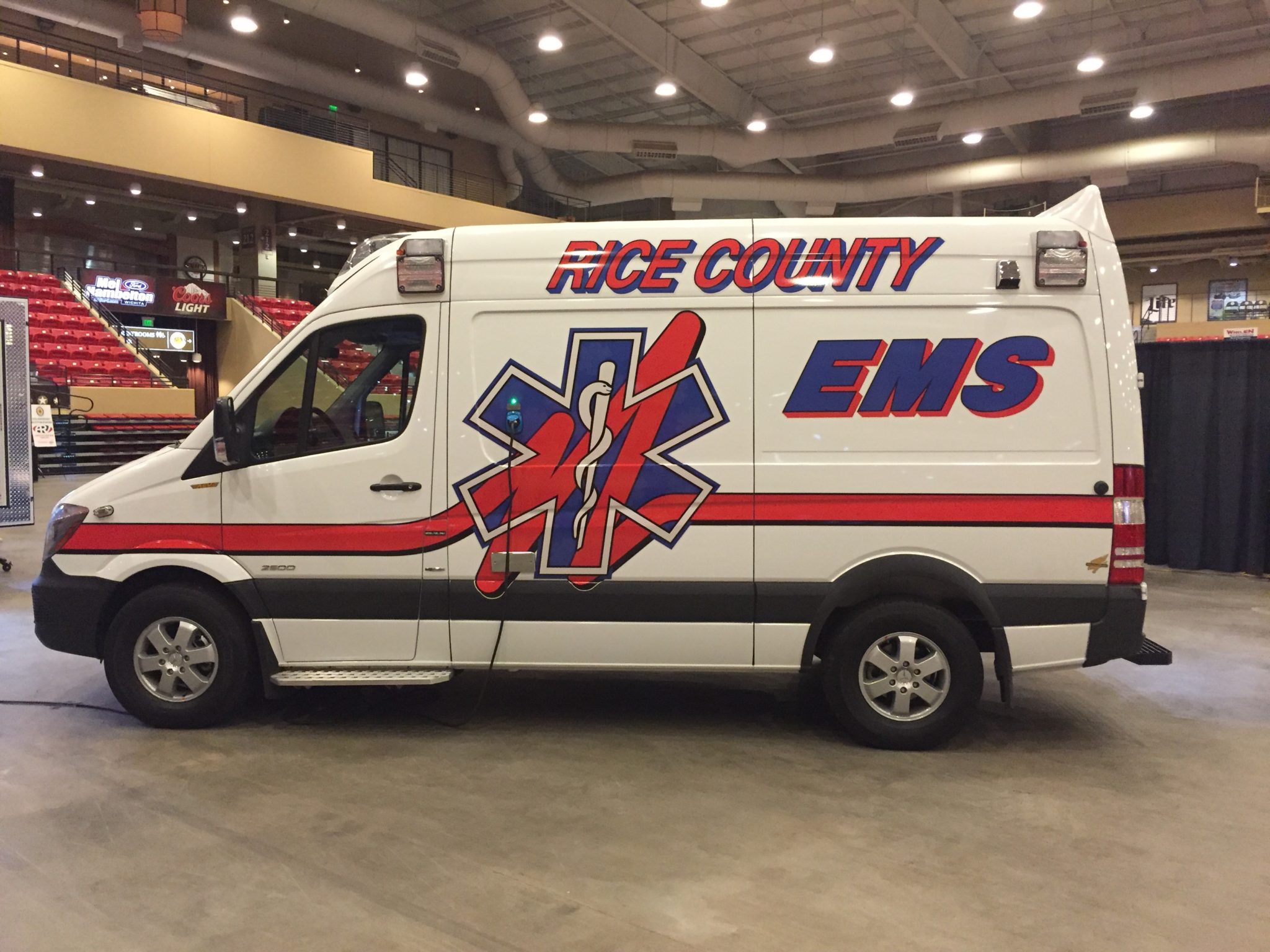2016 Rice County EMS Custom Mercedes Ambulance - American Response Vehicles