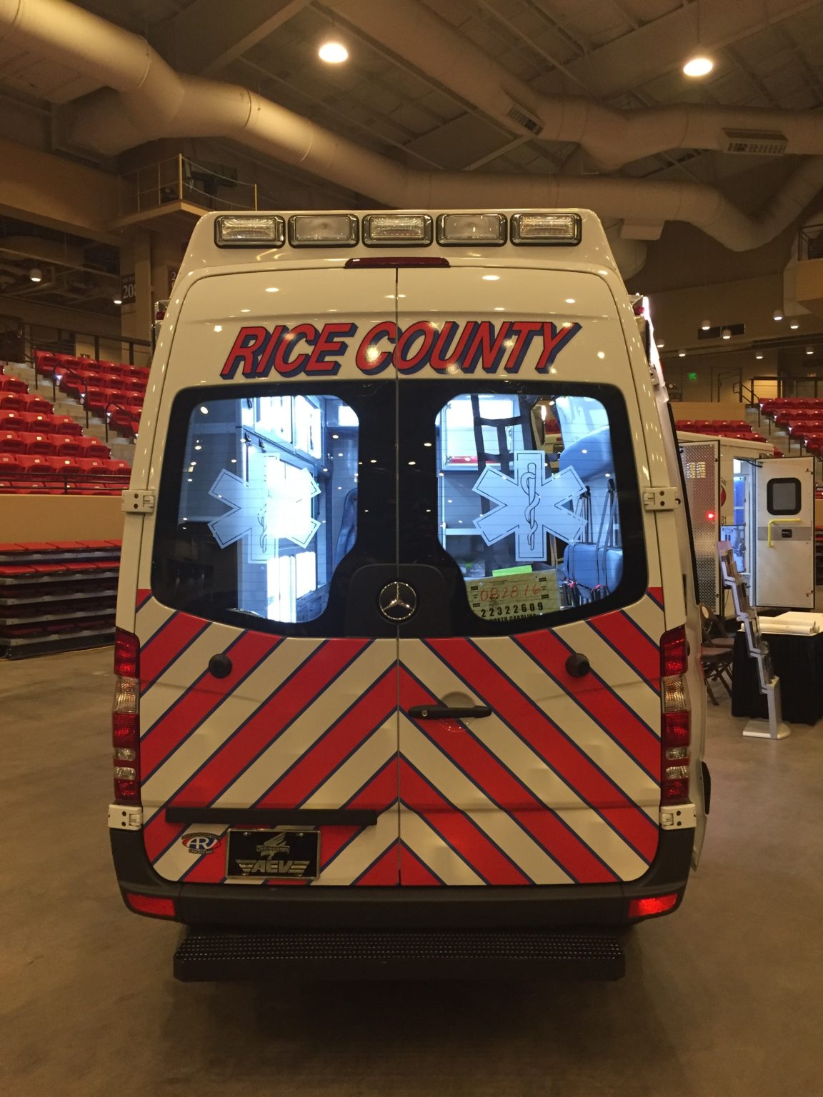 2016 Rice County EMS Custom Mercedes Ambulance - American Response Vehicles