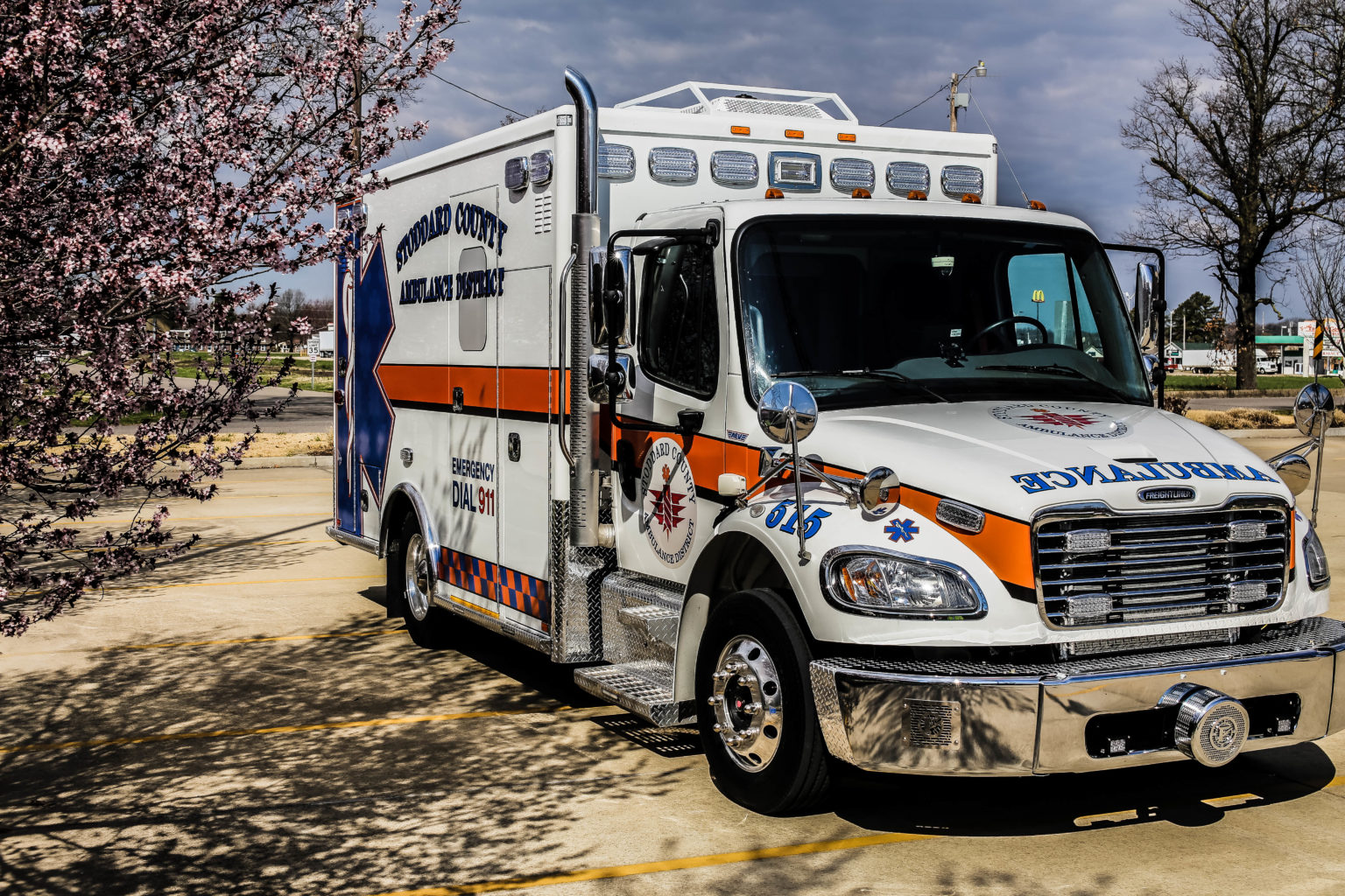2018 Stoddard County Ambulance District Custom Freightliner Ambulance ...