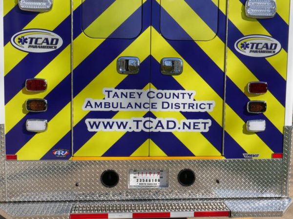 2018 Taney County Ambulance District Custom Remounted Dodge Ambulance ...