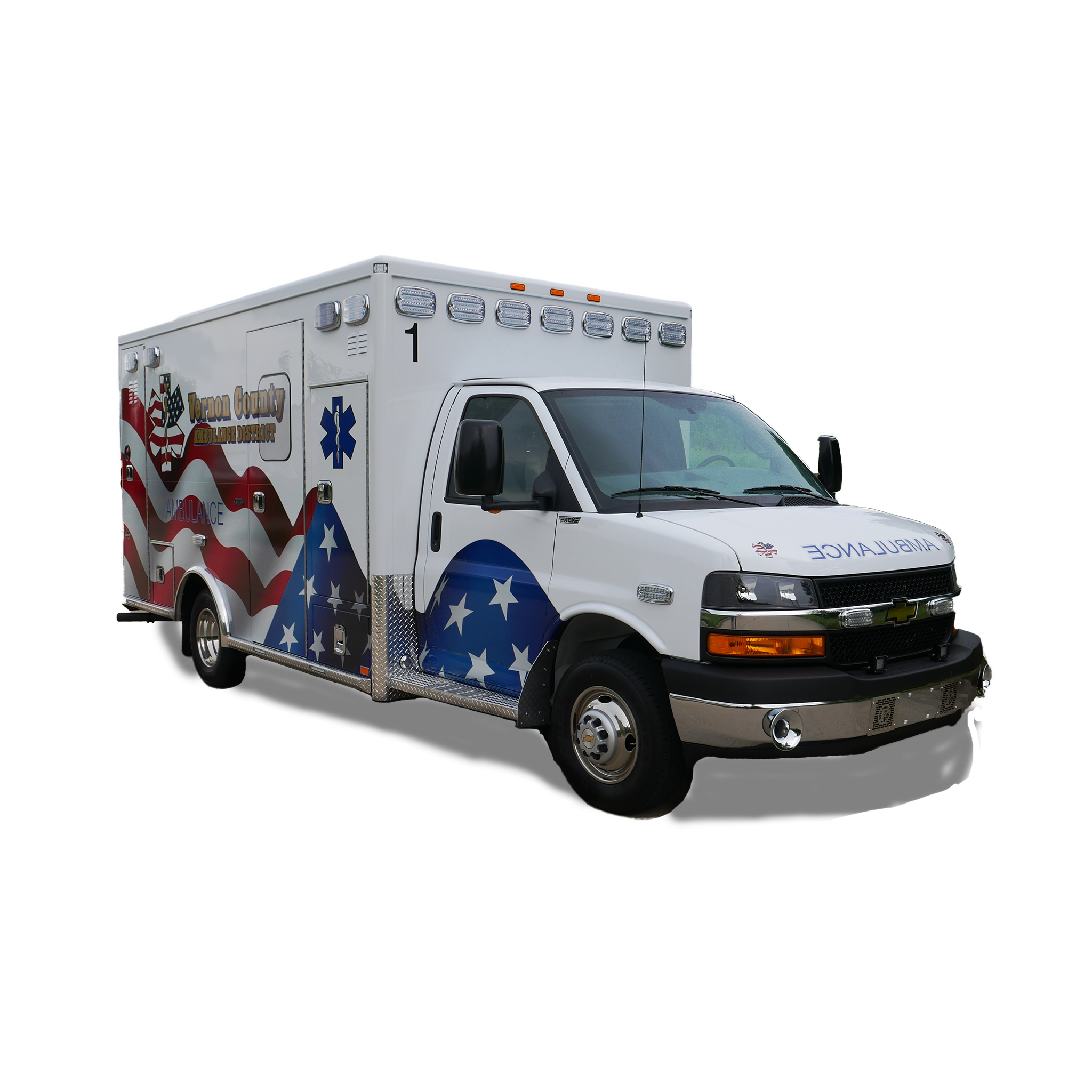 Find the Perfect Type III Ambulance for Your Needs - American Response ...