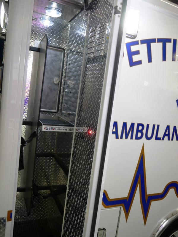 2019 AEV Traumahawk Type III Custom Ambulance - American Response Vehicles