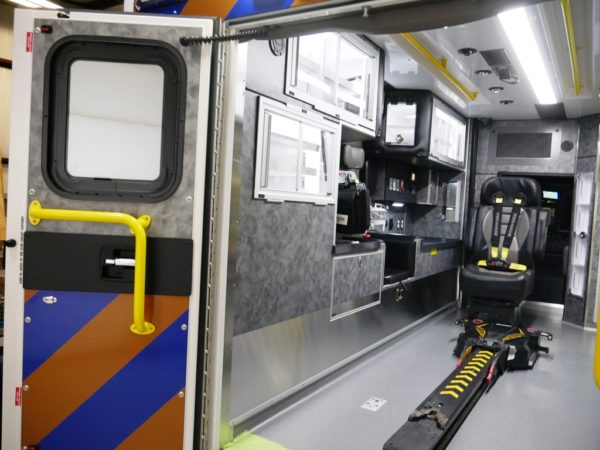 2019 AEV Traumahawk Type III Custom Ambulance - American Response Vehicles