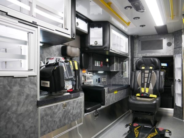 2019 AEV Traumahawk Type III Custom Ambulance - American Response Vehicles