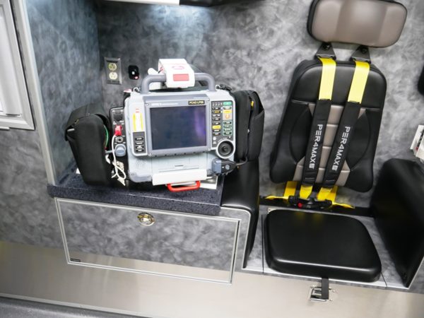 2019 AEV Traumahawk Type III Custom Ambulance - American Response Vehicles