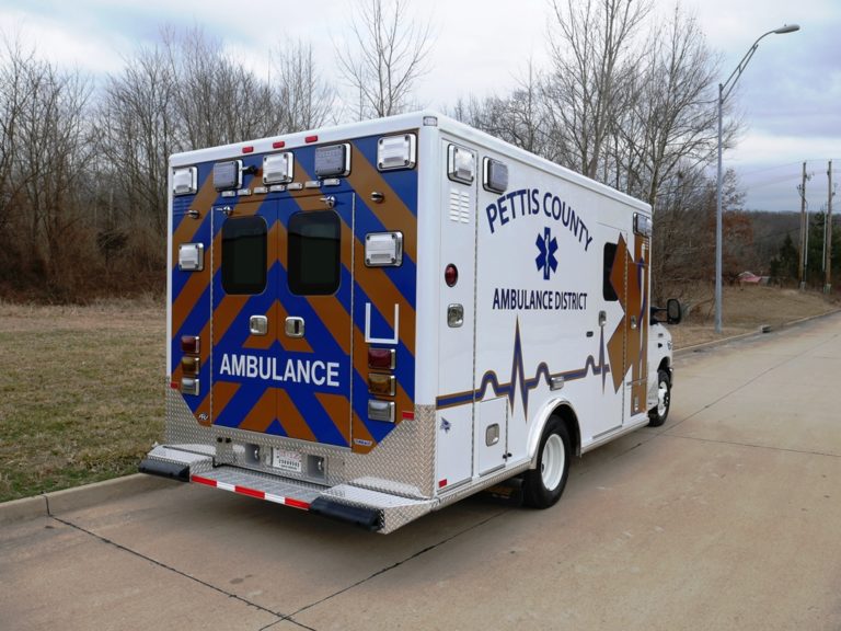 2019 AEV Traumahawk Type III Custom Ambulance - American Response Vehicles