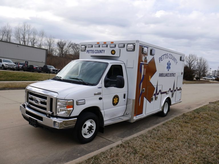 2019 AEV Traumahawk Type III Custom Ambulance - American Response Vehicles