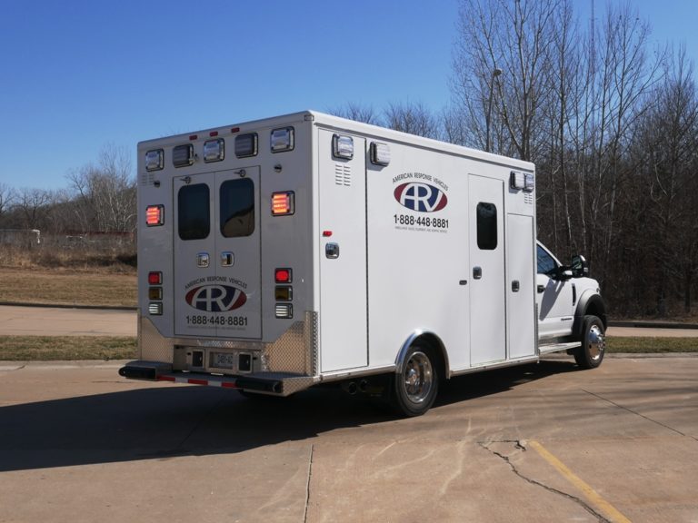 2019 Demonstration Custom Ford Type I Ambulance - American Response ...
