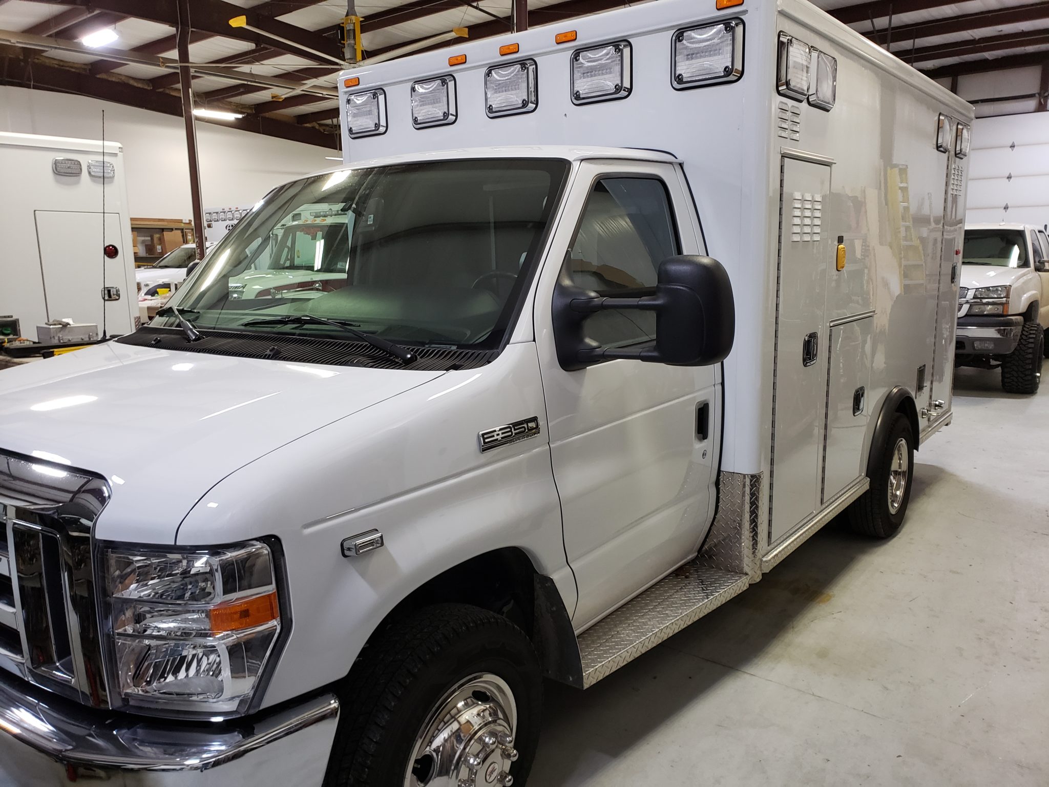 2019 Demonstration Custom Ford Type III Ambulance - American Response ...