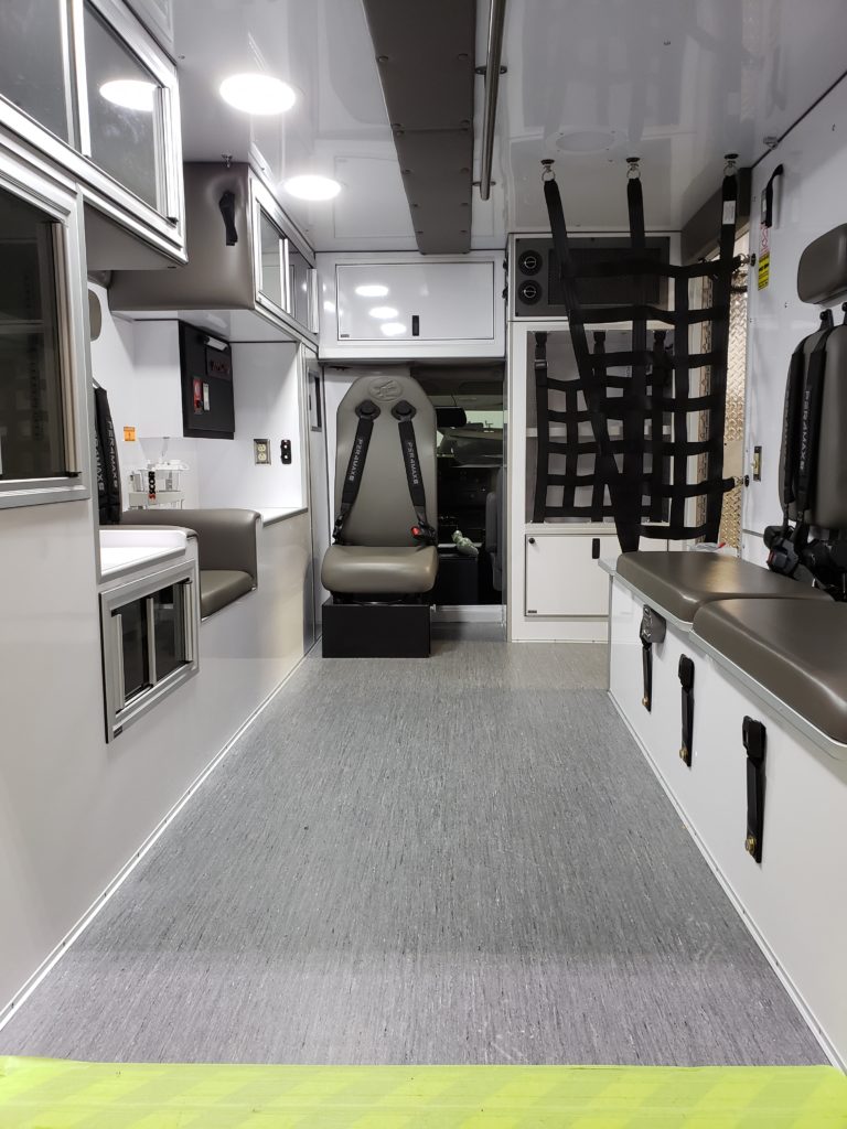 2019 Demonstration Custom Ford Type III Ambulance - American Response ...