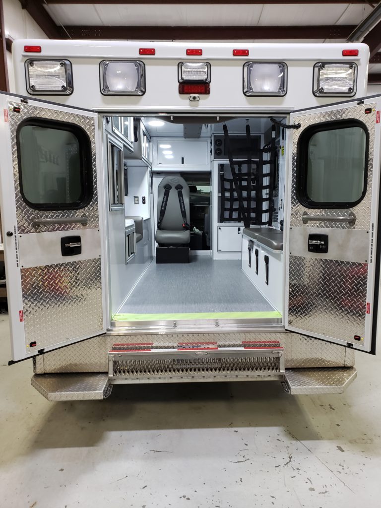 2019 Demonstration Custom Ford Type III Ambulance - American Response ...