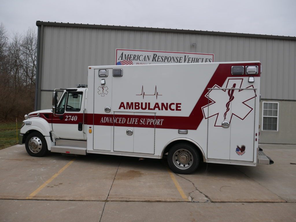 2013 Hamel Fire Protection District Custom International Ambulance ...