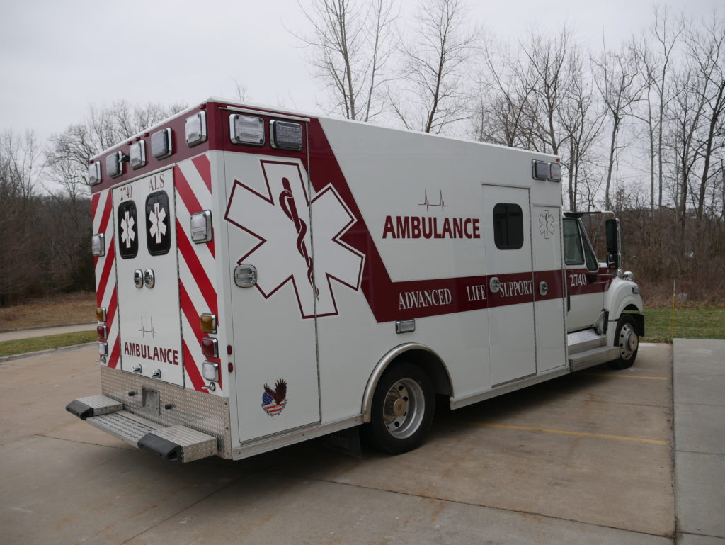 2013 Hamel Fire Protection District Custom International Ambulance ...
