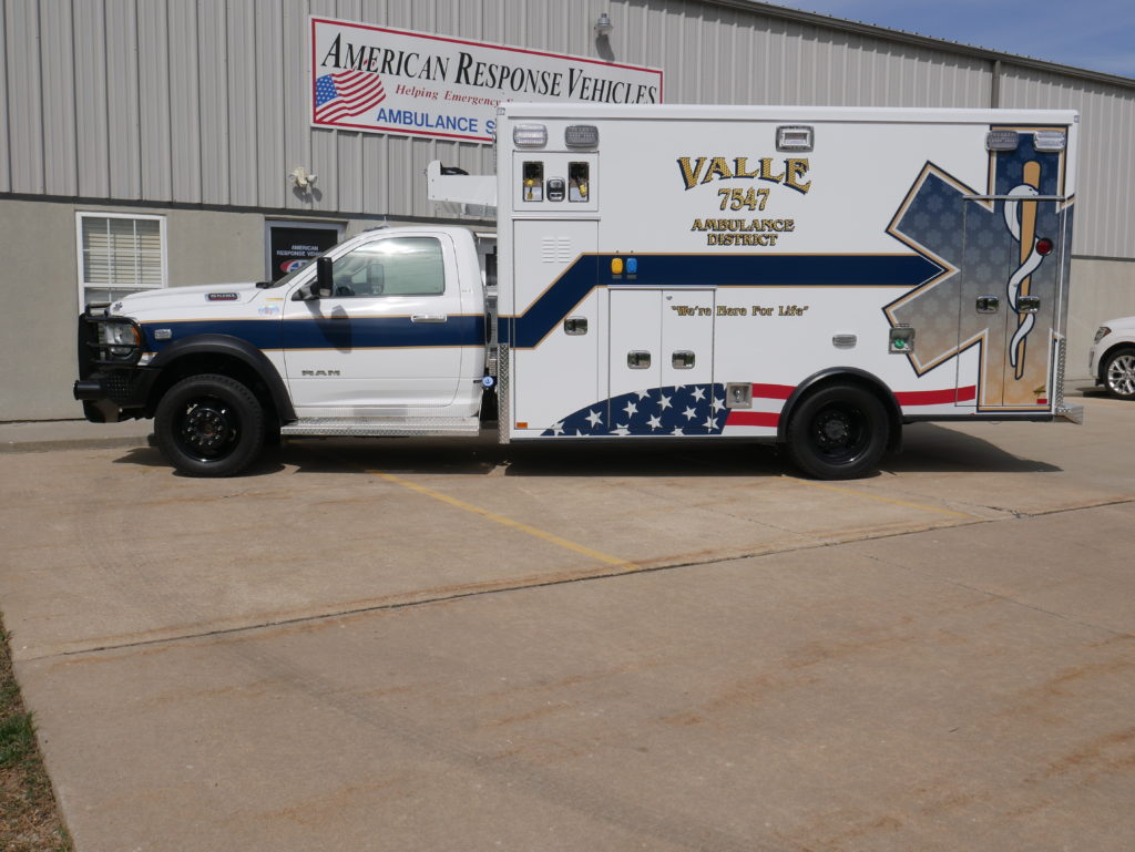 2019 Valle Ambulance District AEV X-Series LTD Type I Custom Ambulance ...