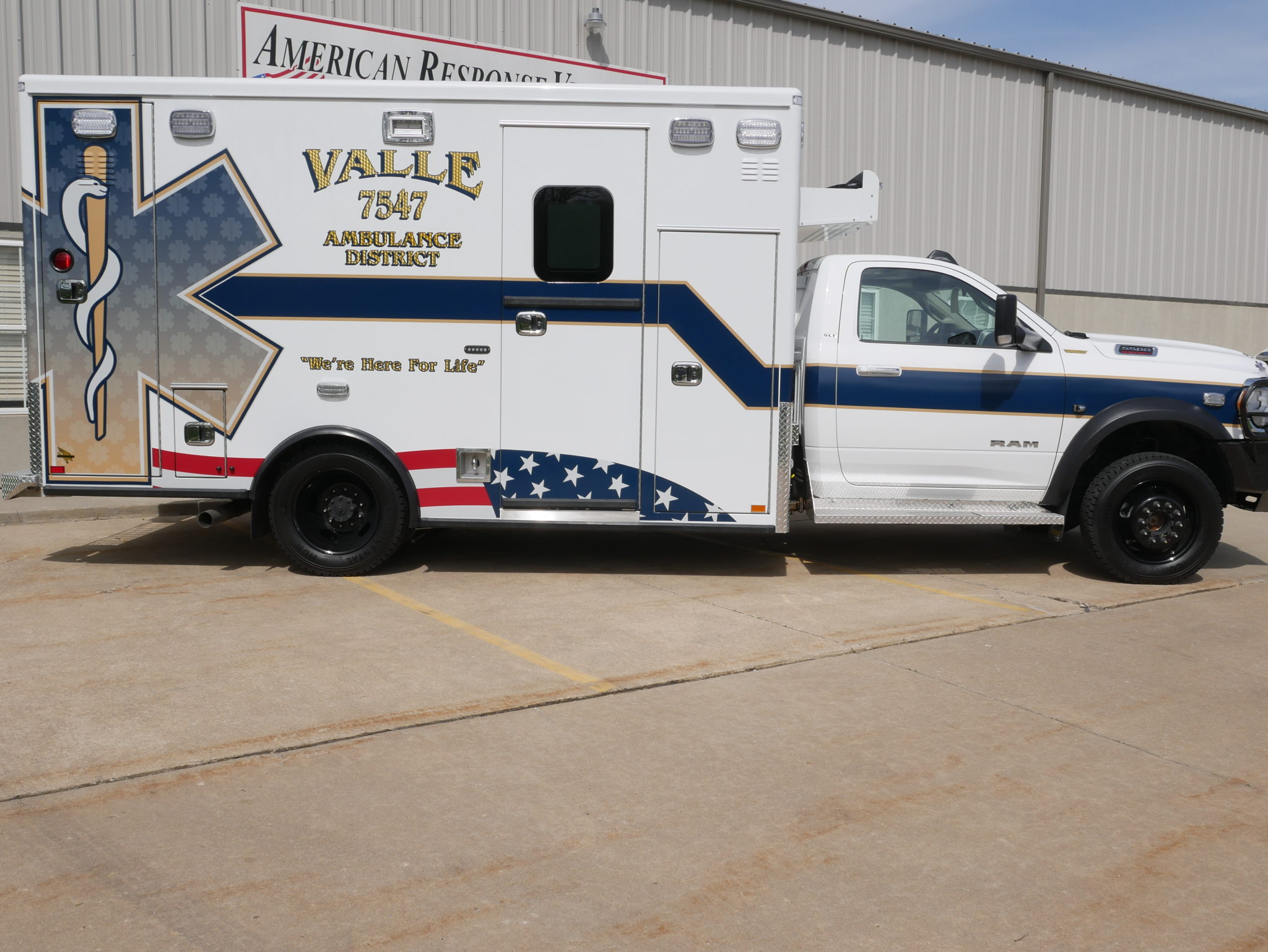 2019 Valle Ambulance District AEV X-Series LTD Type I Custom Ambulance ...