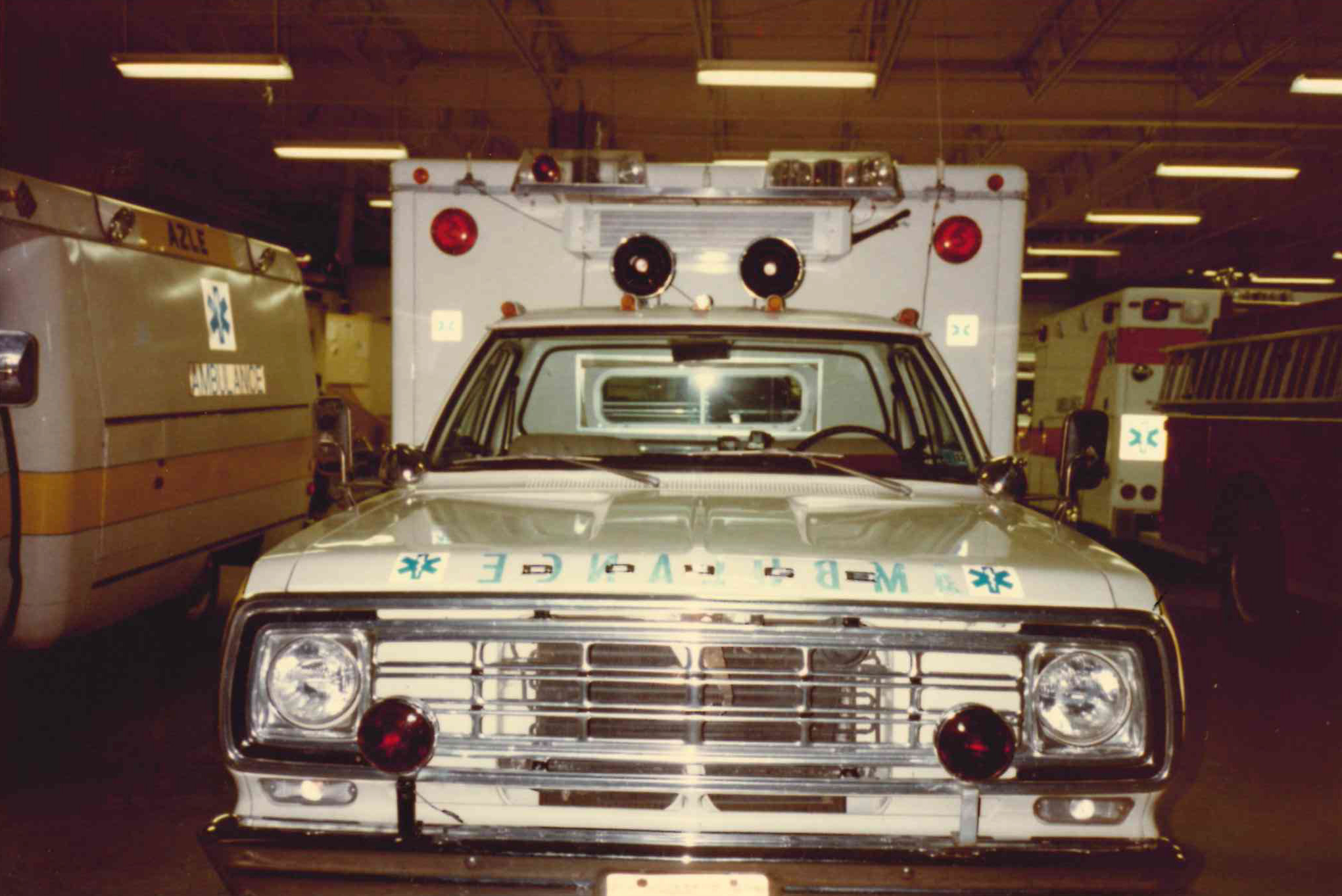 Our History - American Response Vehicles